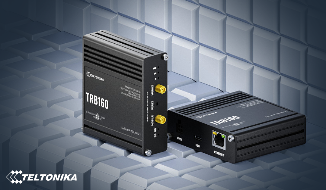 Teltonika's TRB160 IoT Gateway: Faster Speed & Increased Stability