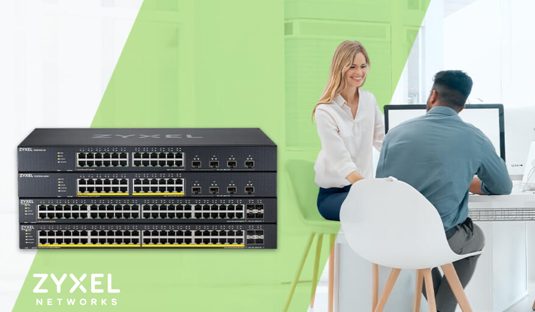 Zyxel Networks Launches Smart Managed Switches for Small Businesses