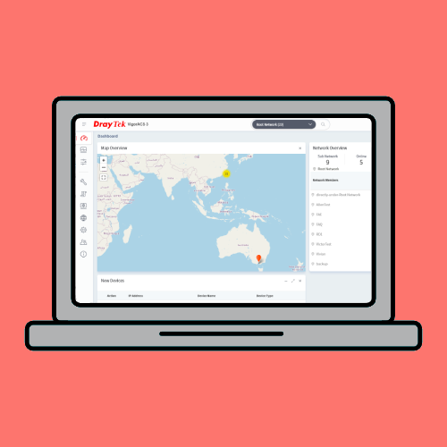 Sign Up For FREE DrayTek DCNE Training Days