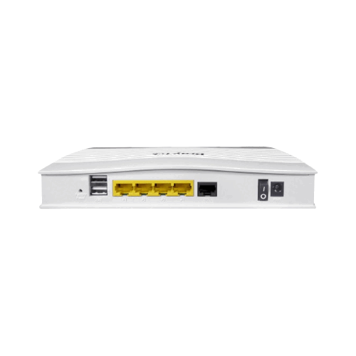 DrayTek Vigor 2763 Selective Triple-WAN VDSL2/ADSL2+ Broadband Router w ...