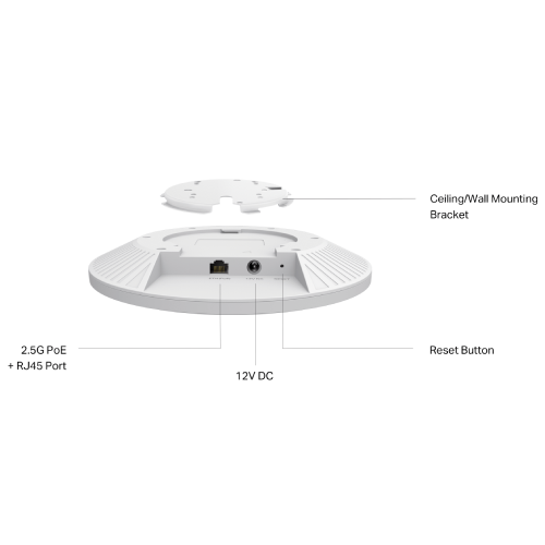 TP-Link EAP683 UR WiFi 6 Access Point (5.9Gbps AX)