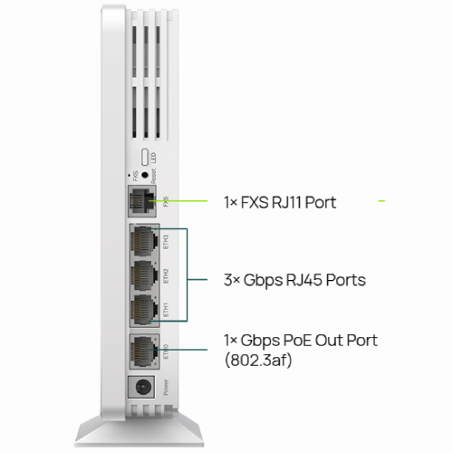 TP-Link EAP610GP-Desktop WiFi 6 PoE GPON Access Point (1.7Gbps AX)