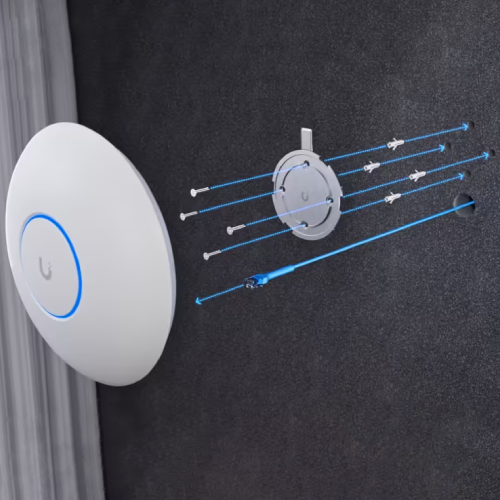 Ubiquiti U7-LR UniFi WiFi 7 Access Point (4.9Gbps BE)