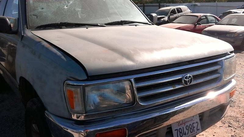 Toyota T100 Rear Bumper Assembly | Used Auto Parts