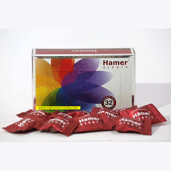Hamer Ginseng & Coffee Candy (1 Box)