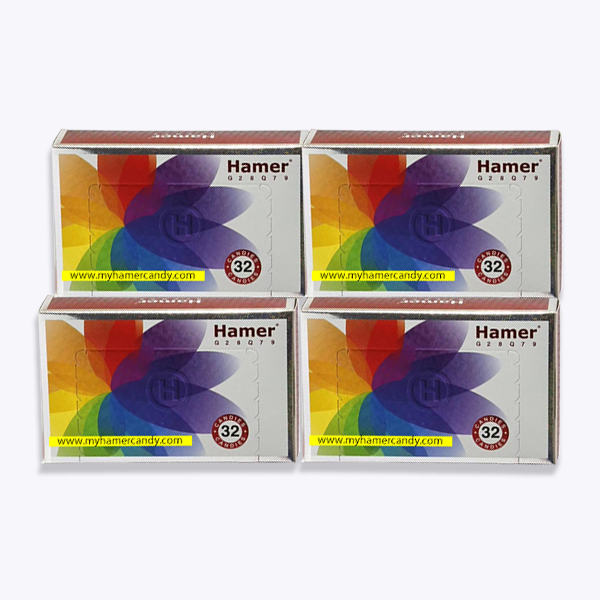 Hamer Ginseng & Coffee Candy (4 boxes)
