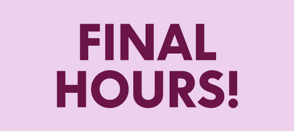 Final hours! ALL BRAS $35.50 - Lane Bryant