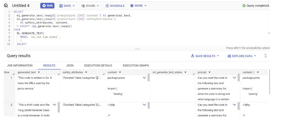 GitHub - AbiramiSukumaran/Gemini-BQ-Function