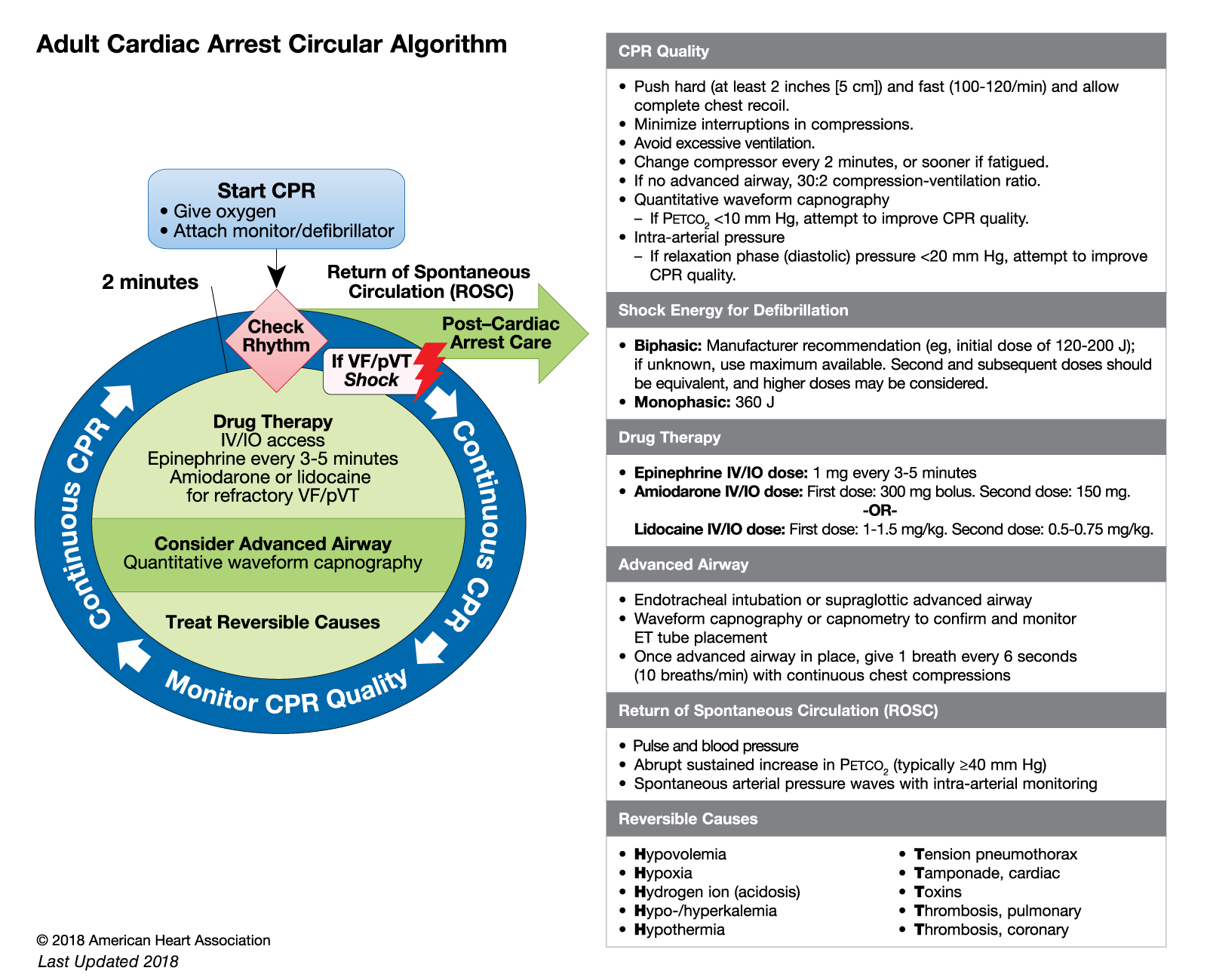 ACLS: desvendando o algoritmo de parada cardiorrespiratória em adultos ...
