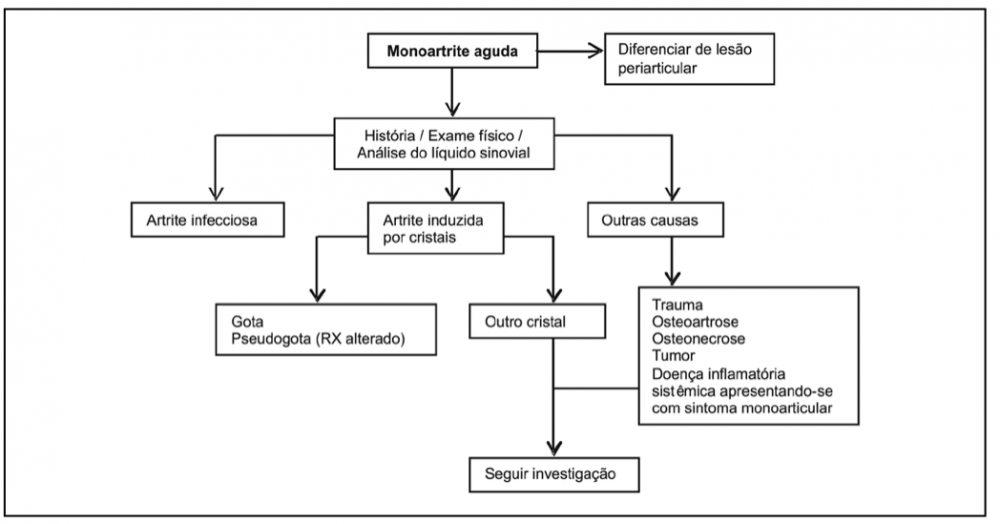 Quando a reumato encontra a infecto: artrites sépticas - Medway