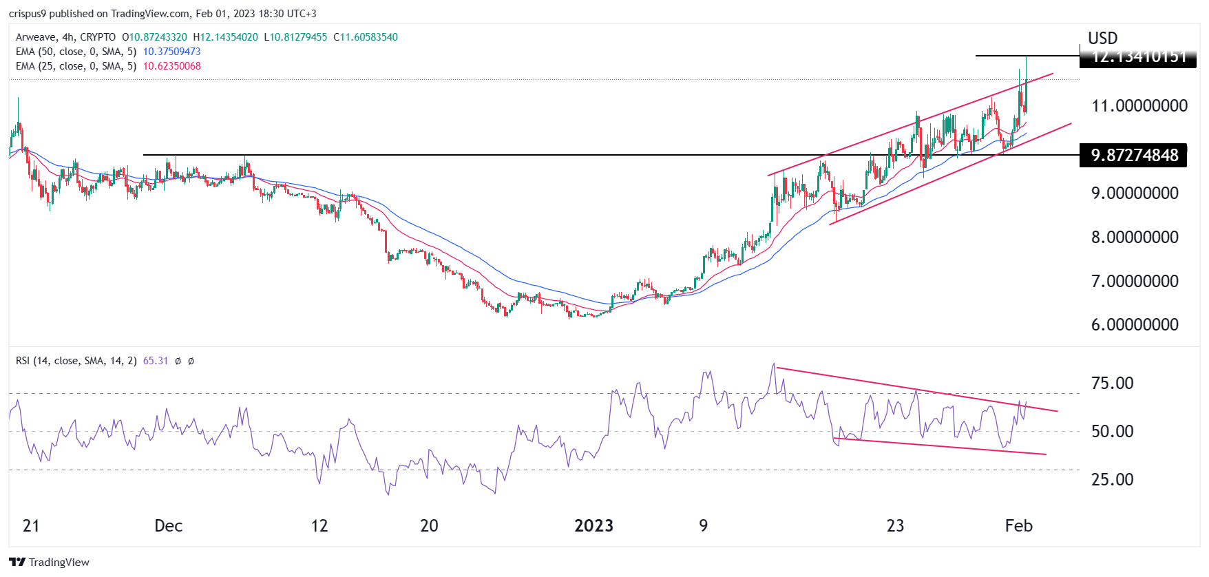Arweave Price Spikes Despite Deteriorating On-Chain Metrics