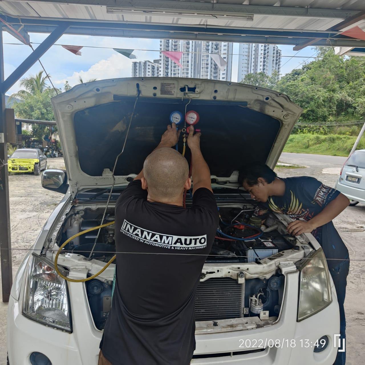 Our Services – Inanam Auto