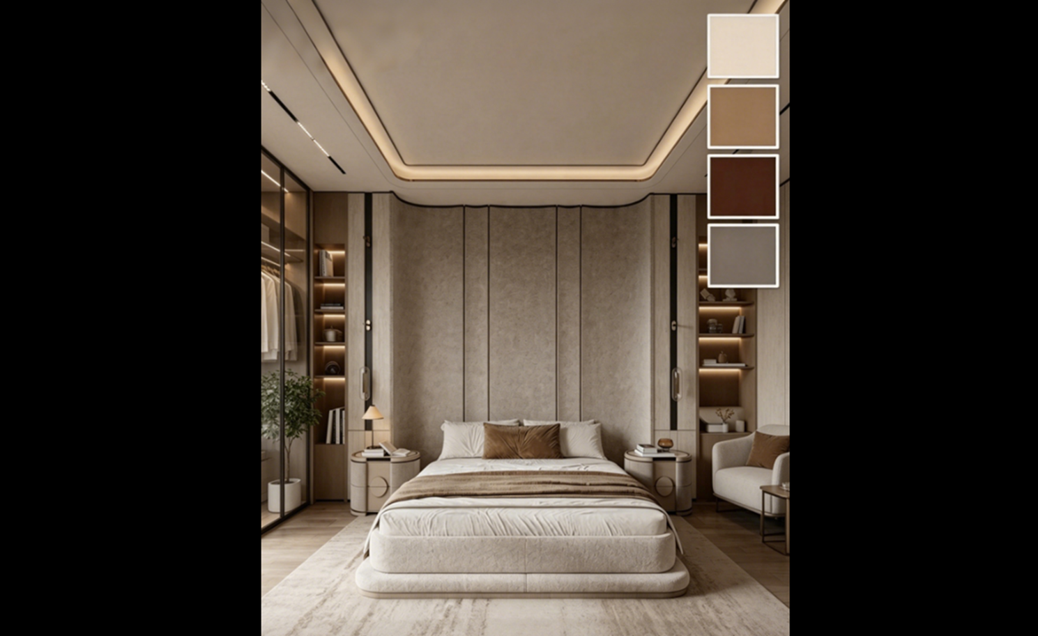 The Most Popular 2026 Color Palette Trends for Interior Design