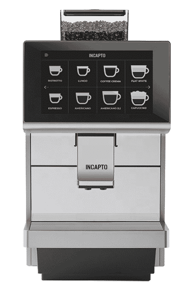 Máquinas de café profissionais para escritórios - INCAPTO