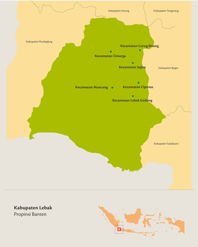 Profil Kabupaten Lebak - Indonesia Mengajar