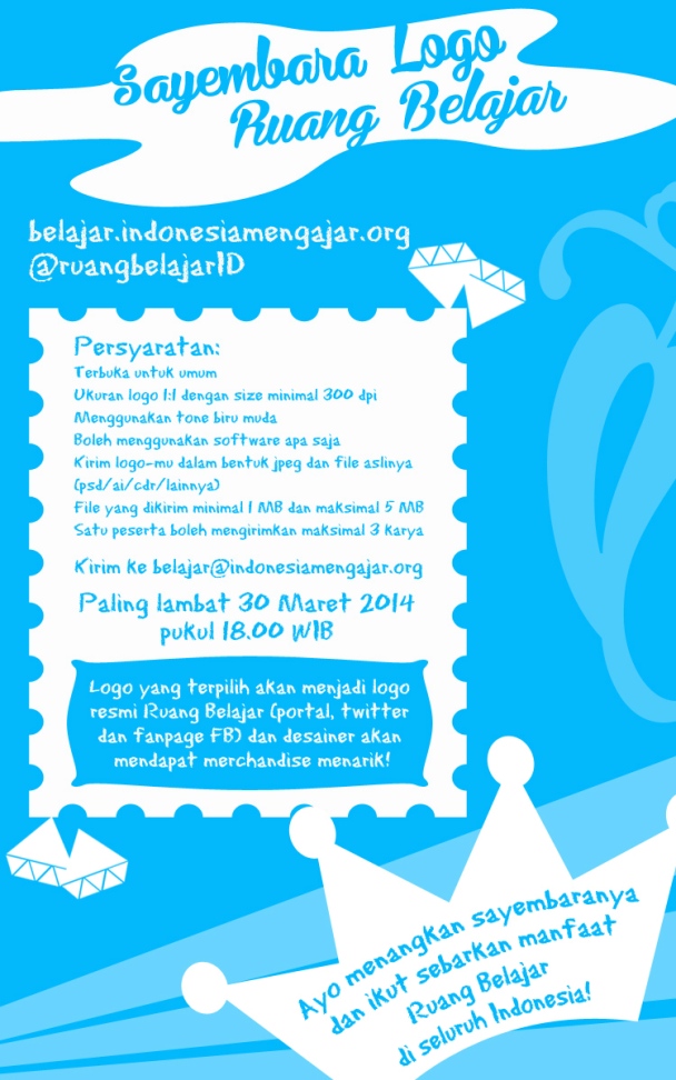 Sayembara Logo Ruang Belajar - Indonesia Mengajar