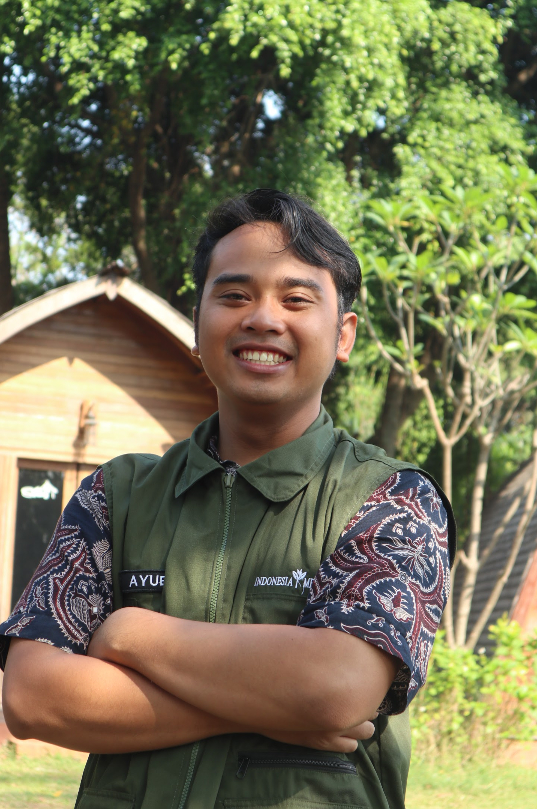 Pengajar Muda Ayub Abdullah - Indonesia Mengajar