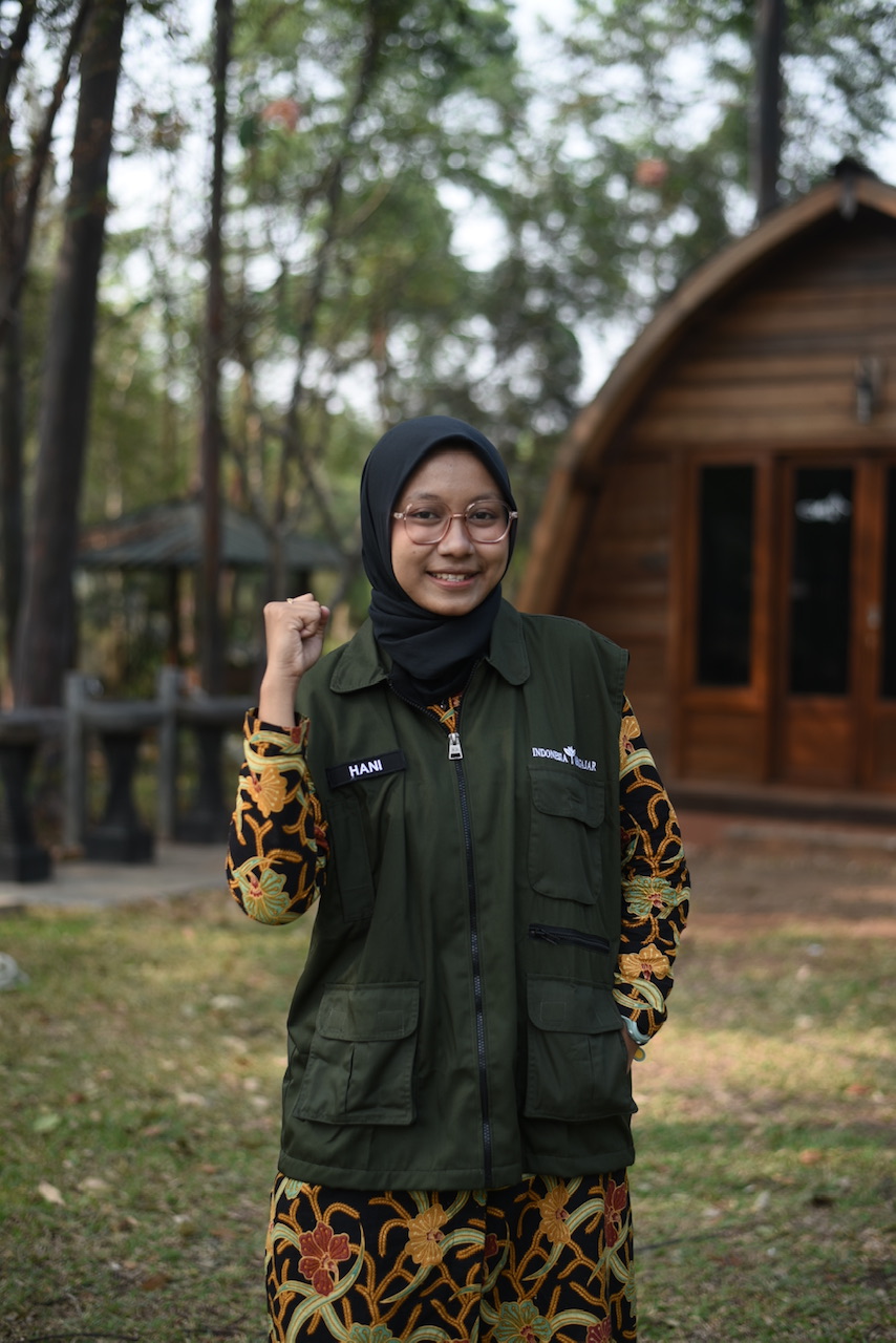 Pengajar Muda Hanny Endah Lestari - Indonesia Mengajar