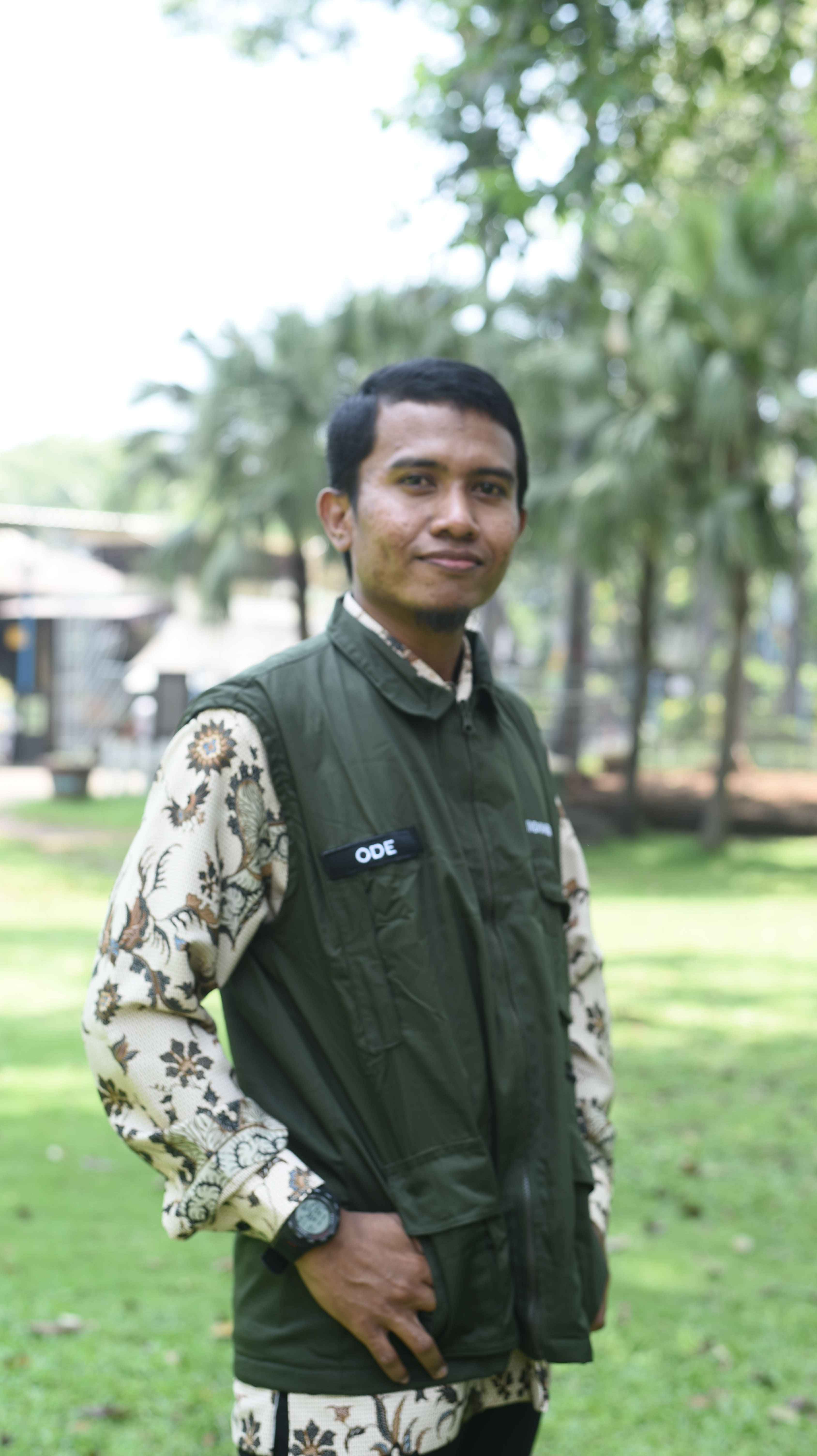 Pengajar Muda La Ode Muhammad Inulsah - Indonesia Mengajar