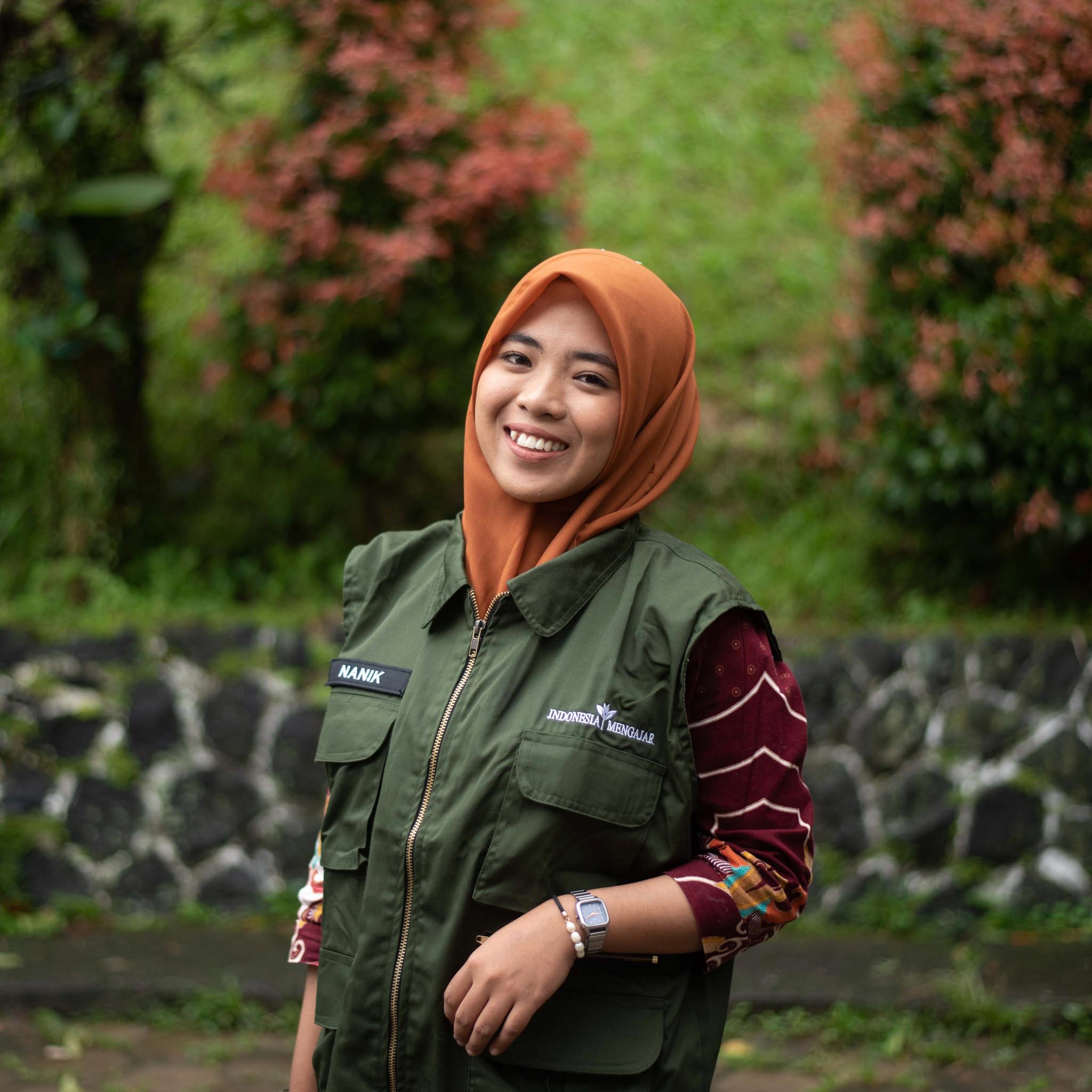 Pengajar Muda Nanik Nor Laila - Indonesia Mengajar