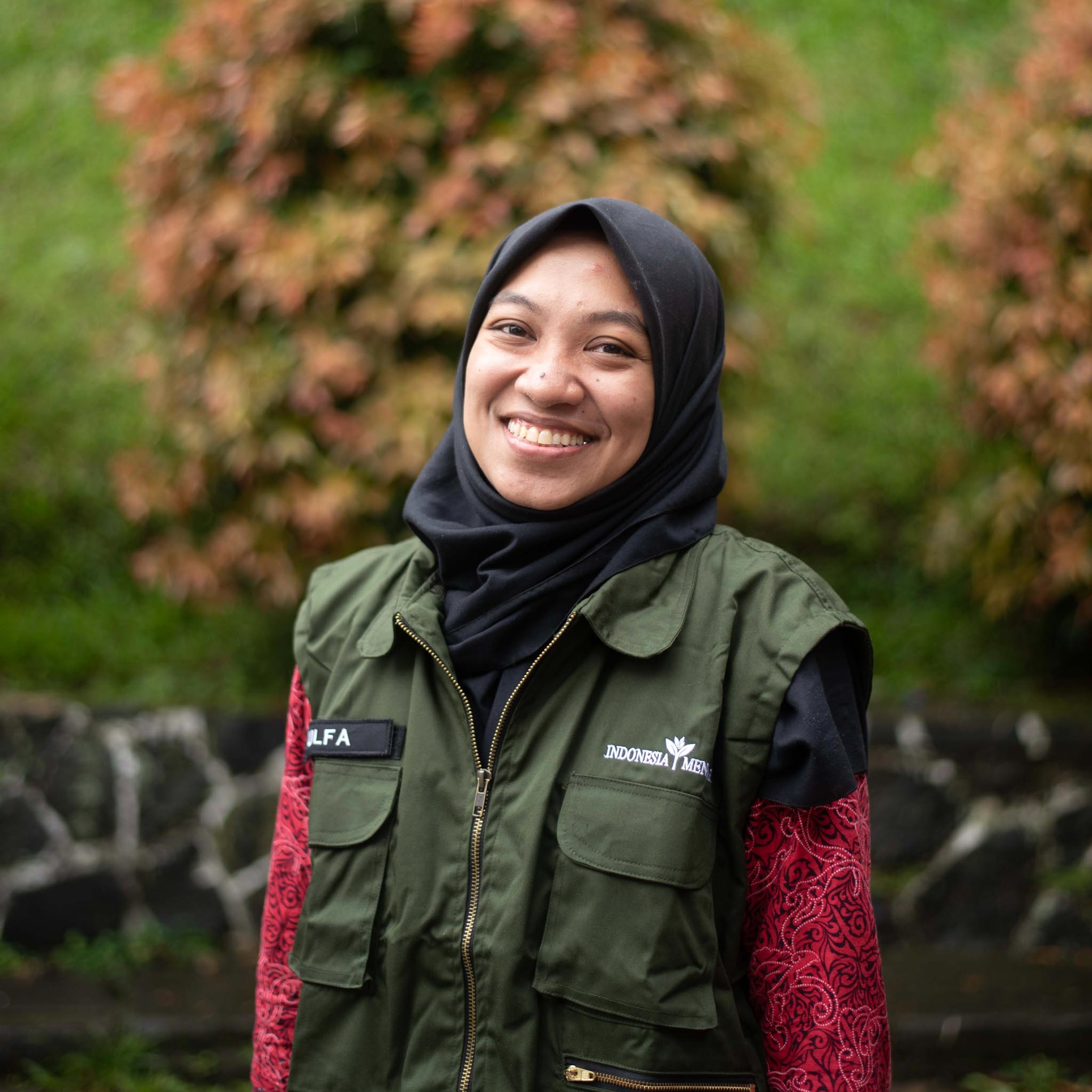 Pengajar Muda Ulfa Rodiah - Indonesia Mengajar