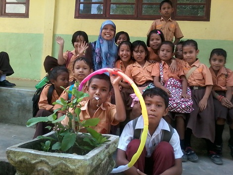 Magnet Bunyi Si Lonceng - Indonesia Mengajar