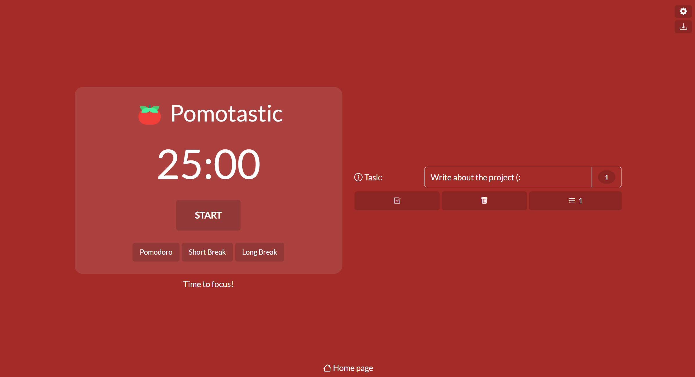 The story of my side project - Pomotastic - Pomodoro Timer Online 🍅 ... The story of my side project - Pomotastic - Pomodoro Timer Online 🍅 ...
