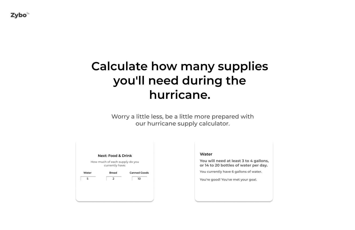 I Made A Tool To Calculate How Many Supplies You ll Need During The
