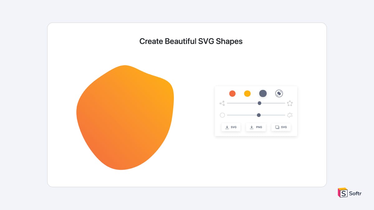 Random Svg Shape Generator Indie Hackers