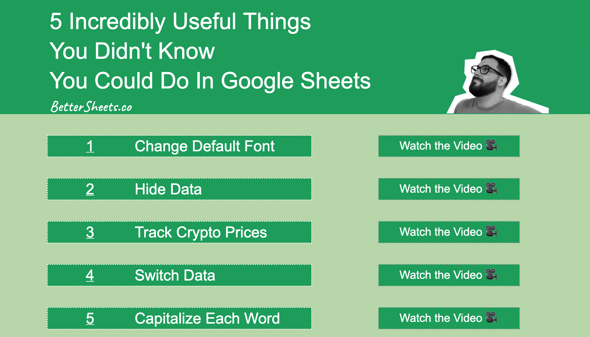 5 Incredible Things You Didn t Know You Can Do In Google Sheets