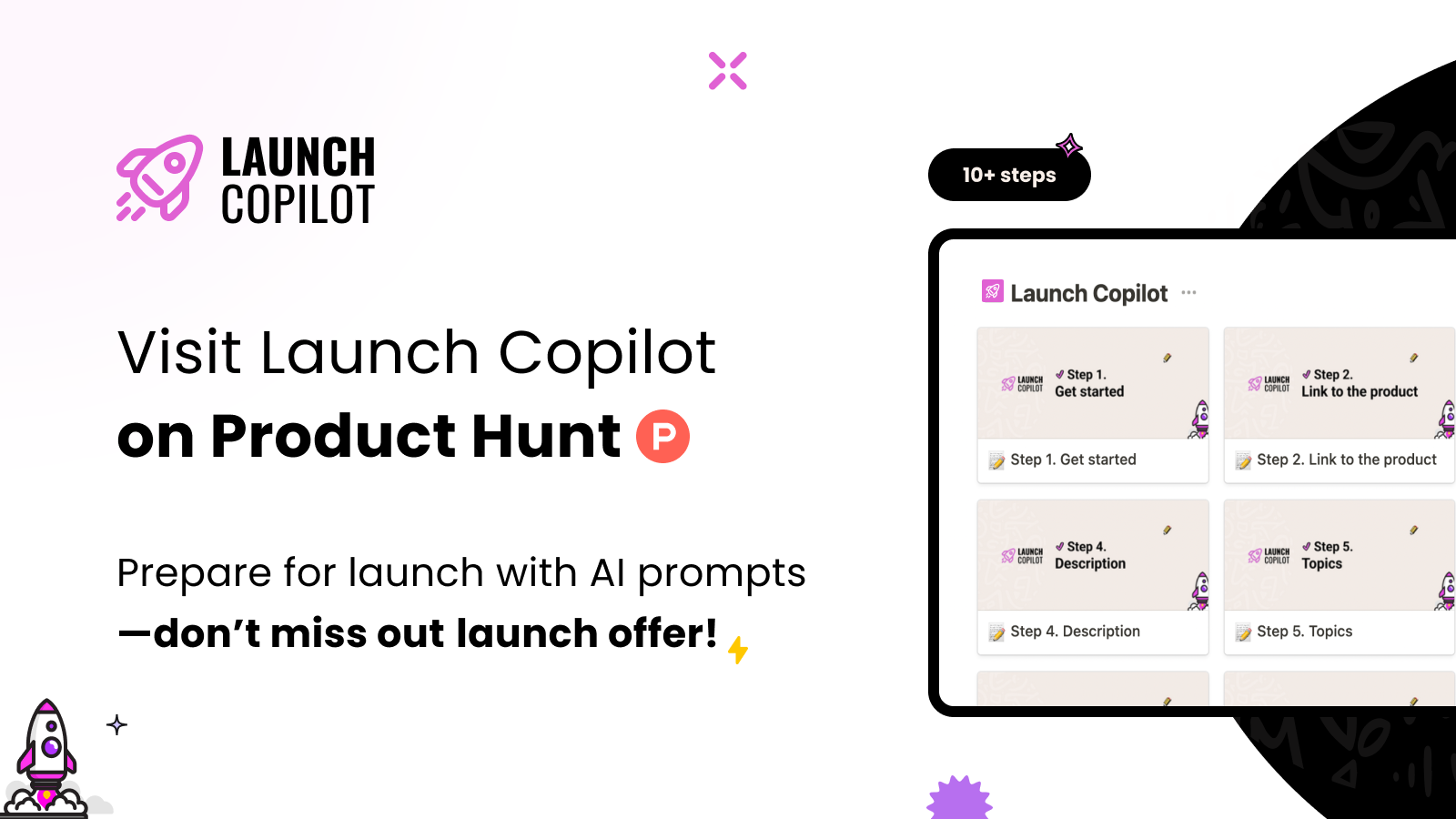 Show IH: Launch Copilot —Your guide with AI prompts for crafting ... Show IH: Launch Copilot —Your guide with AI prompts for crafting ...