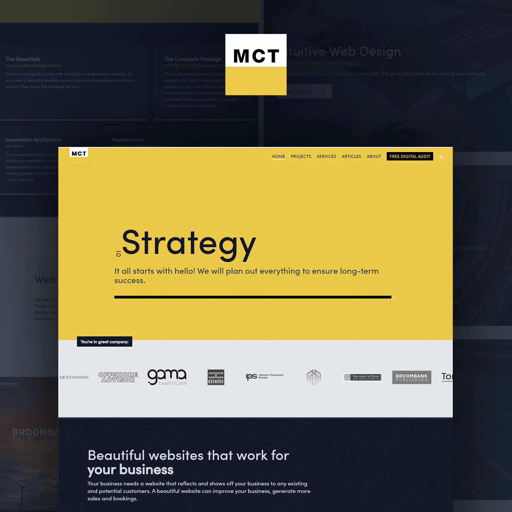 Web Development Business