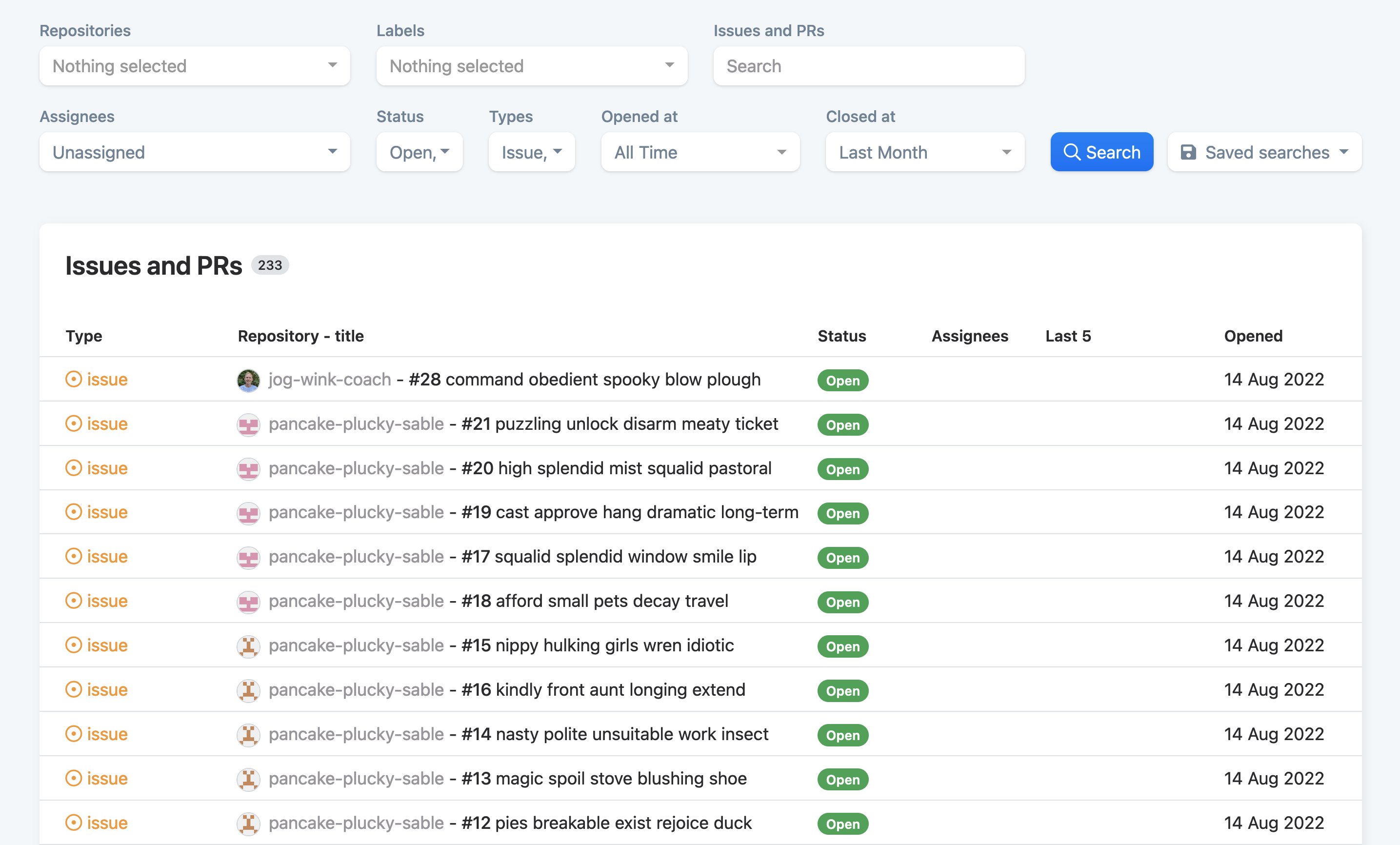 I created a GitHub managing tool, to prioritize issues & PRs with a ...