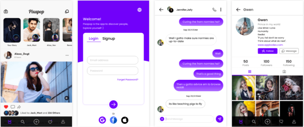 Launch a profitable social media app with our top-class Instagram clone