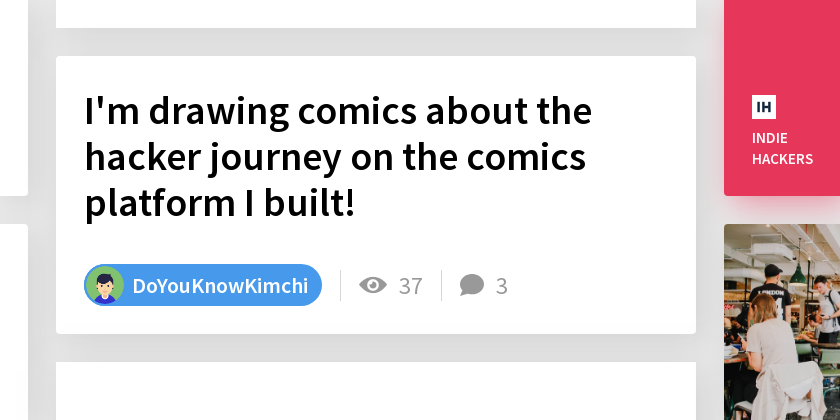 I'm drawing comics about the hacker journey on the comics platform I ...