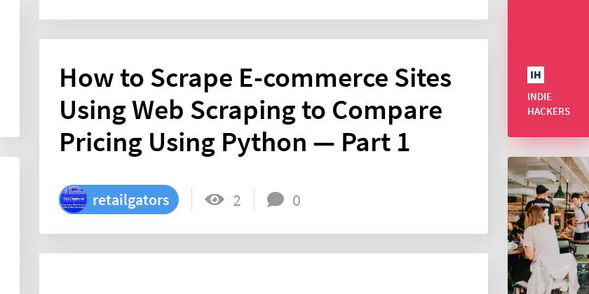 How to Scrape E-commerce Sites Using Web Scraping to Compare Pricing ...