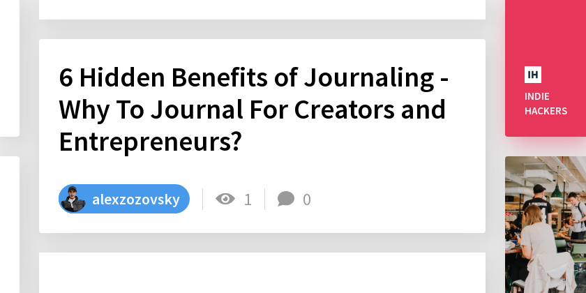 6 Hidden Benefits of Journaling - Why To Journal For Creators and ...