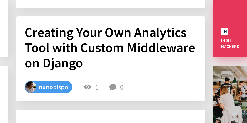 Creating Your Own Analytics Tool with Custom Middleware on Django ... Creating Your Own Analytics Tool with Custom Middleware on Django ...