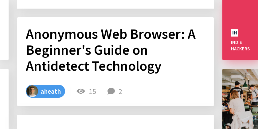 Anonymous Web Browser: A Beginner's Guide on Antidetect Technology ...