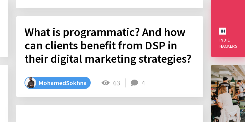 What is programmatic? And how can clients benefit from DSP in their ...