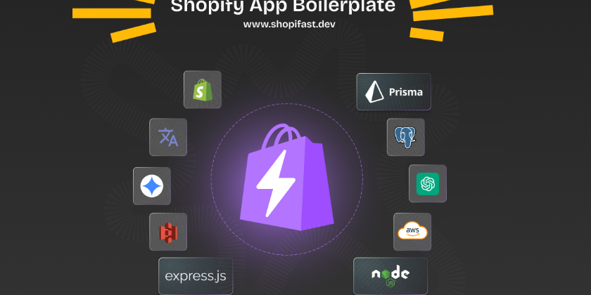 A Shopify app boilerplate - Indie Hackers