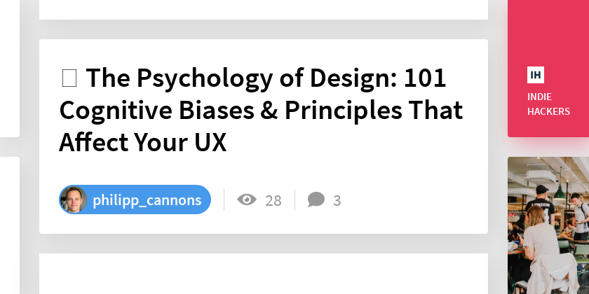 🧠 The Psychology of Design: 101 Cognitive Biases & Principles That ...