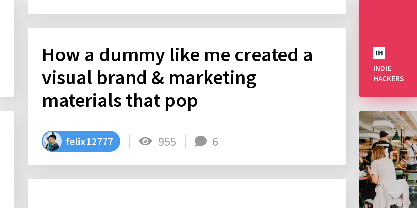 How a dummy like me created a visual brand & marketing materials that ...