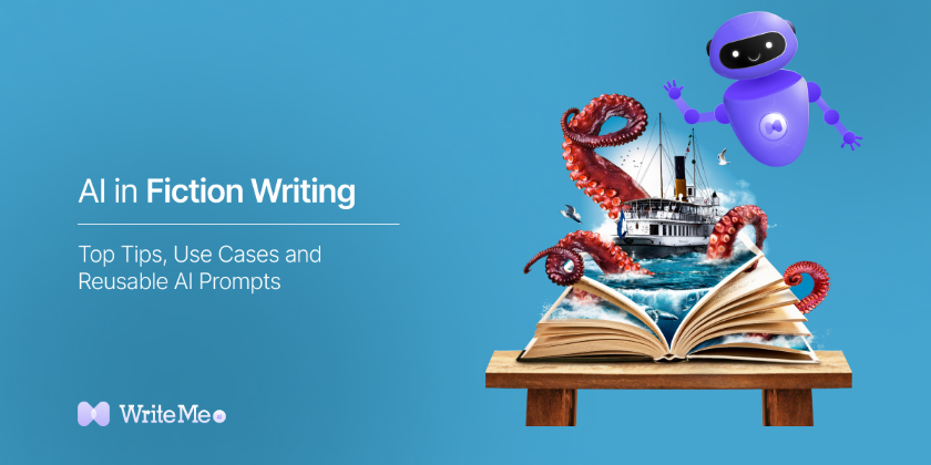 AI IN FICTION WRITING – TIPS, USE CASES AND REUSABLE AI PROMPTS - Indie ...