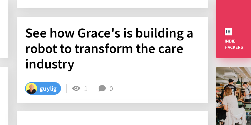 See how Grace's is building a robot to transform the care industry ...