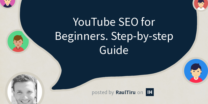 YouTube SEO for Beginners. Step-by-step Guide