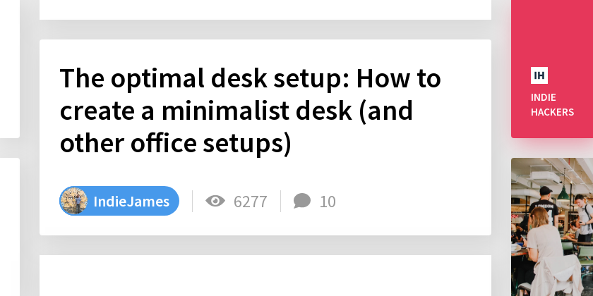 The optimal desk setup: How to create a minimalist desk (and other ...
