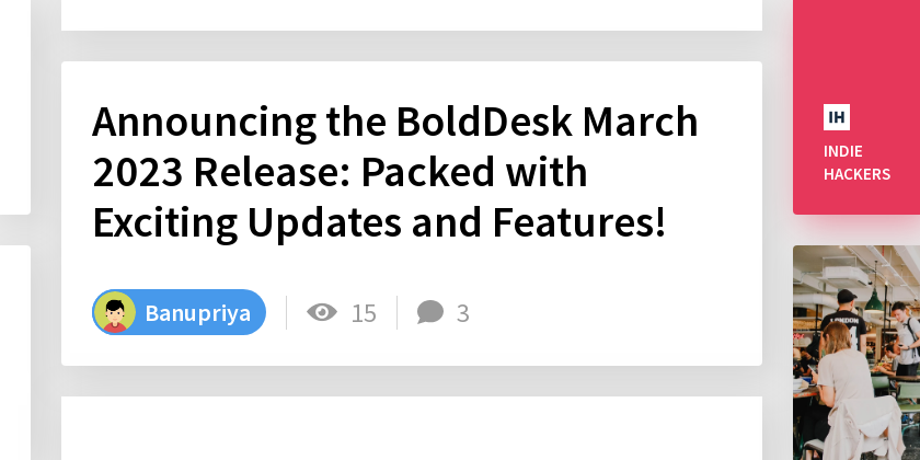 Announcing the BoldDesk March 2023 Release: Packed with Exciting ...
