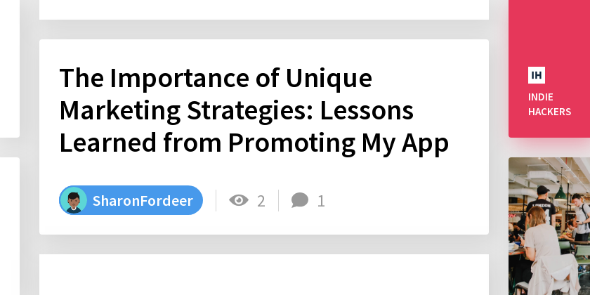 The Importance of Unique Marketing Strategies: Lessons Learned from ...