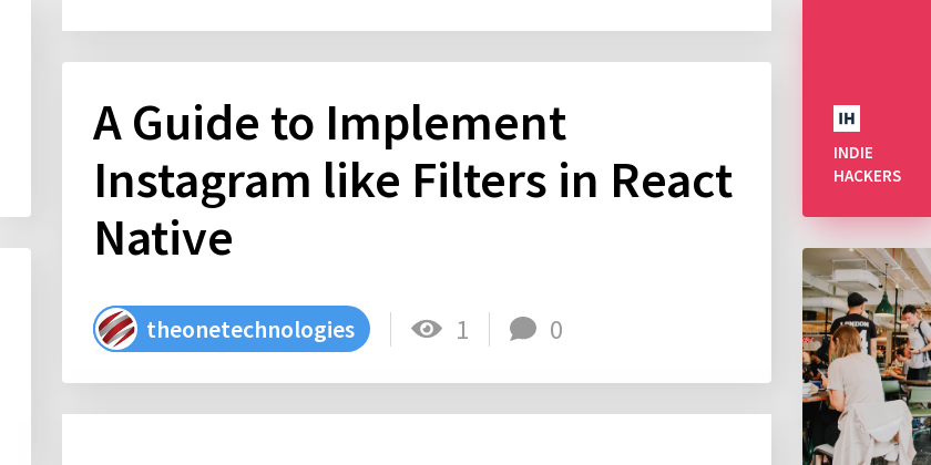 A Guide To Implement Instagram Like Filters In React Native